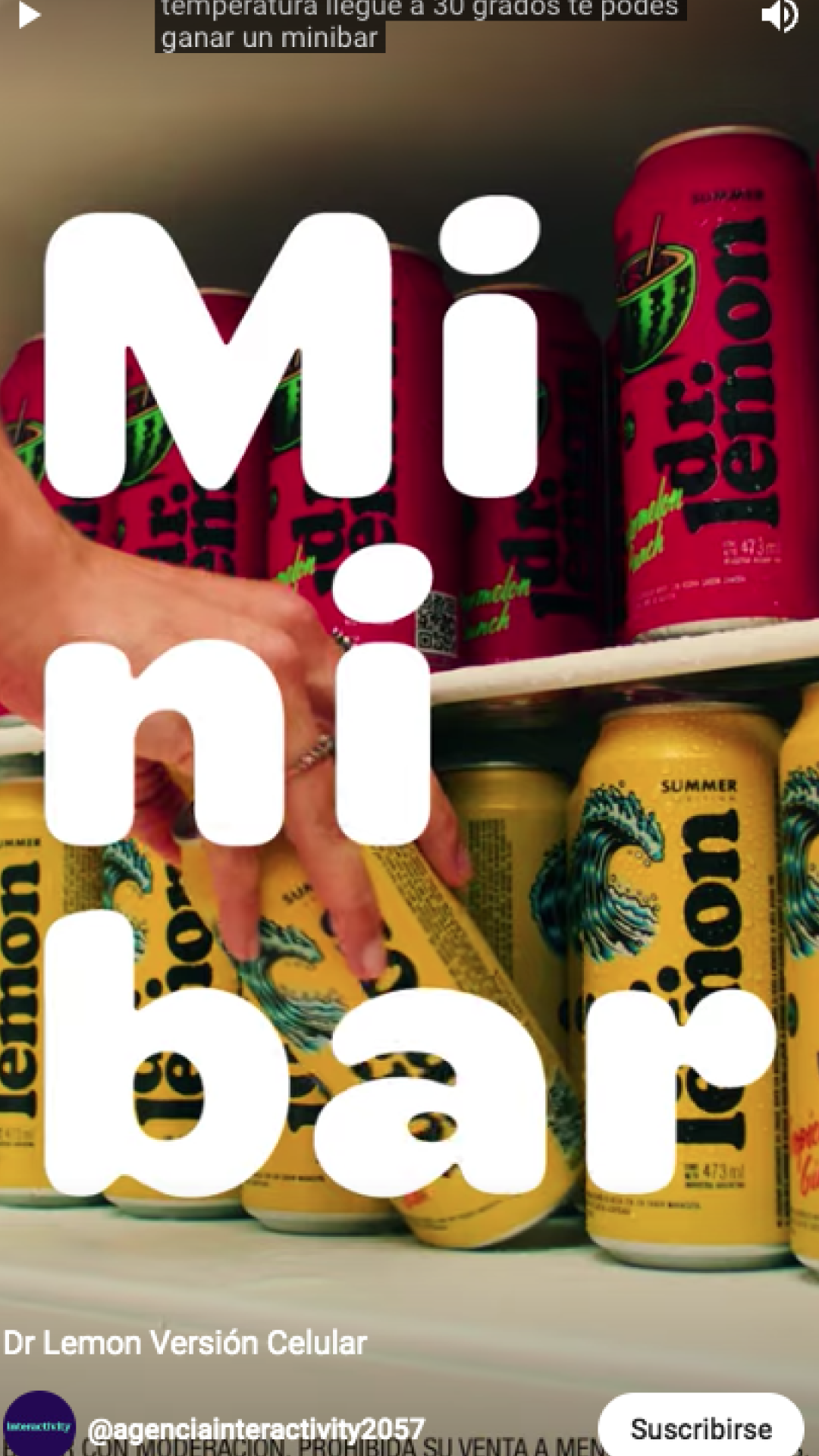 Dr. Lemon – Nuevos sabores de Verano | Interactivity / Agencia de ...