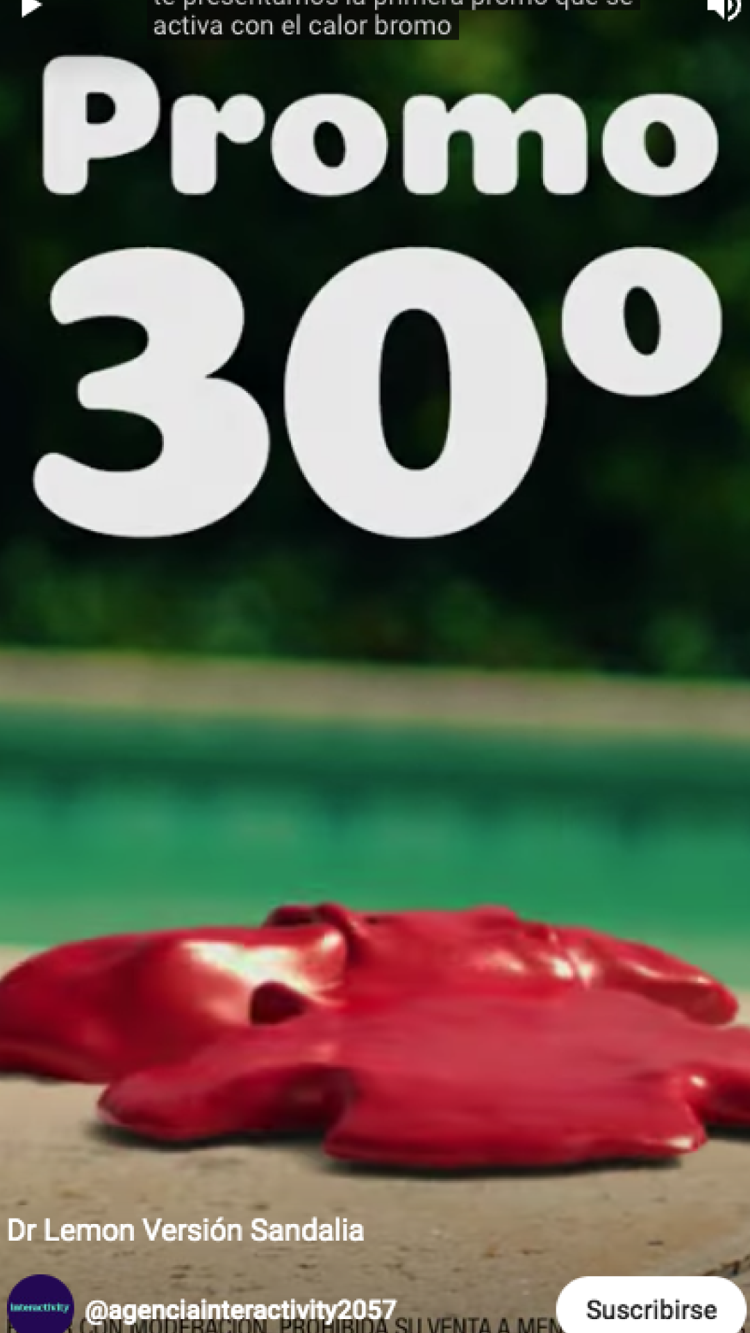 Dr. Lemon – Nuevos sabores de Verano | Interactivity / Agencia de ...